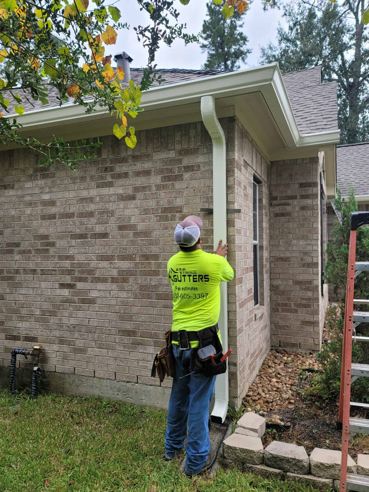 Gutter Installation Harris County, TX | Arm Strong Gutters