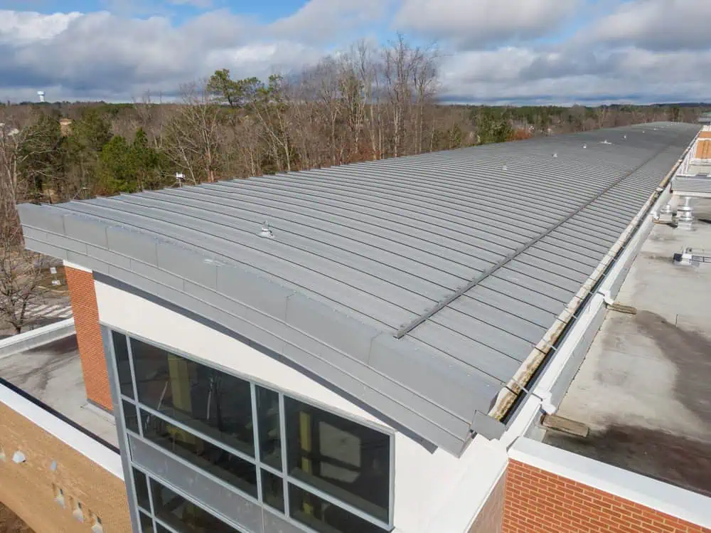 Commercial Metal Roof Repair Harris County, TX | Arm Strong